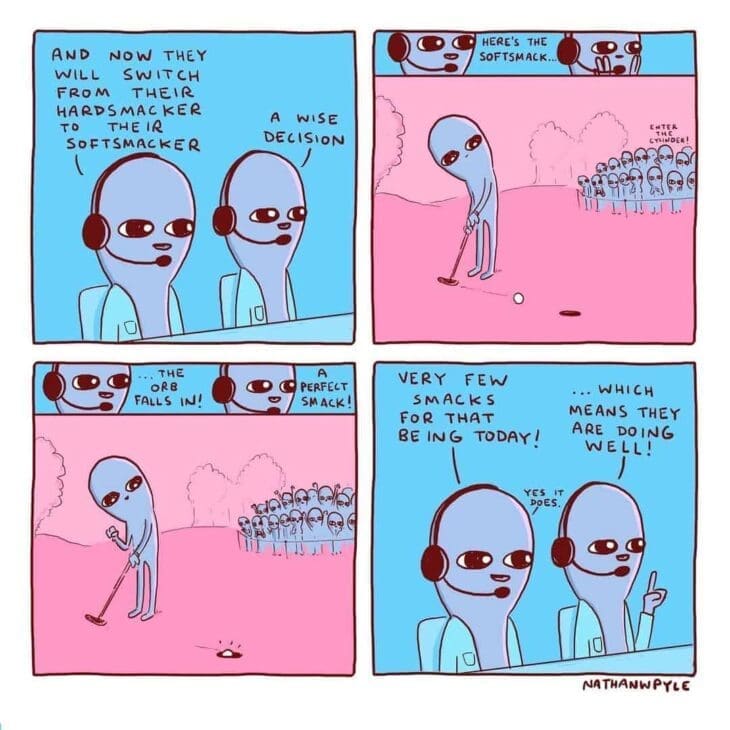 35 Strange Planet Comics Hilariously Highlighting Human Oddities