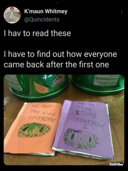 45 Fart Memes to Prove Everyone’s Inner Child is Alive and Well