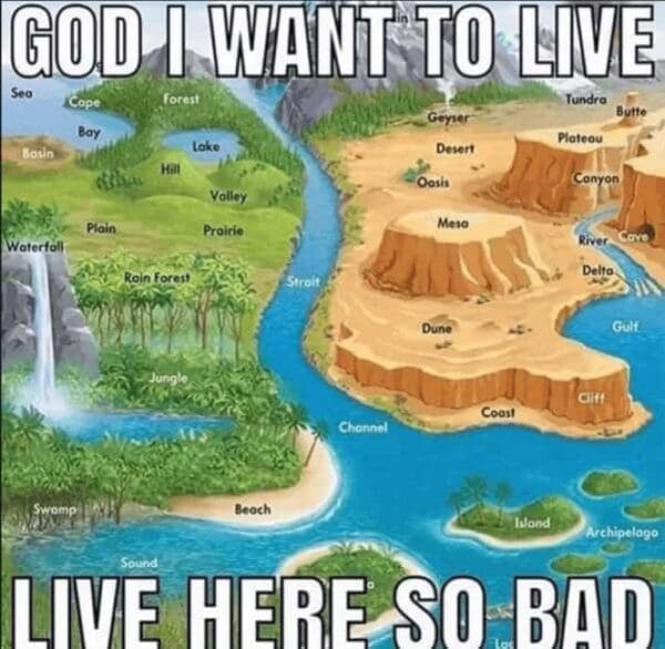 30 Geography Memes That Prove Borders Are Hilarious