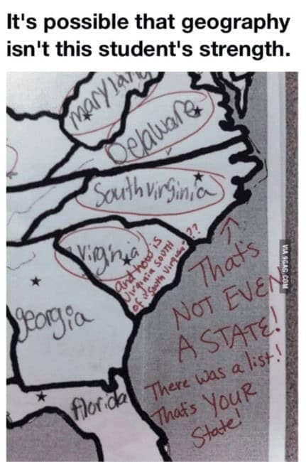 30 Geography Memes That Prove Borders Are Hilarious