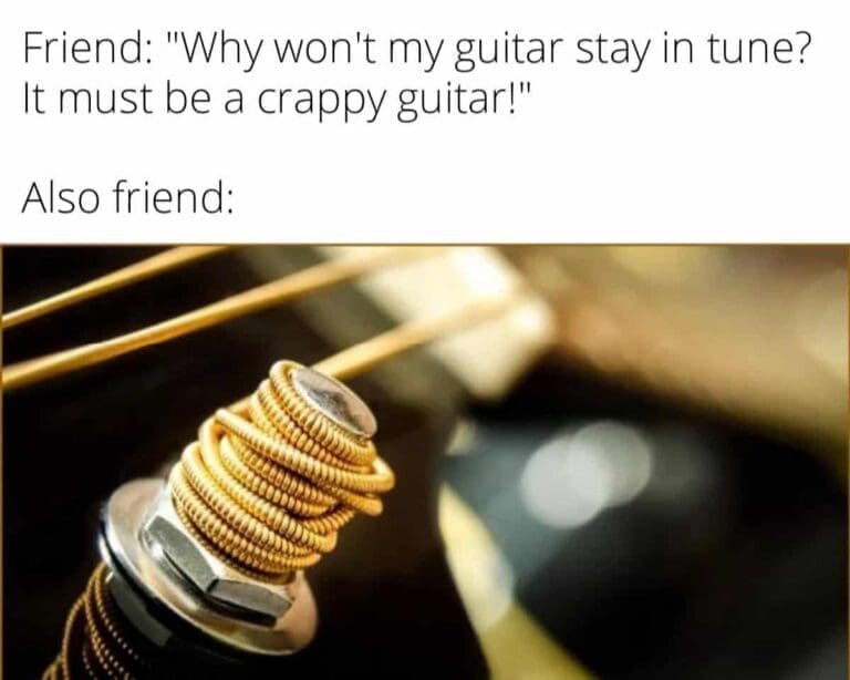 34 Guitar Memes Perfectly Tuned for Players Who Swear They Know More ...