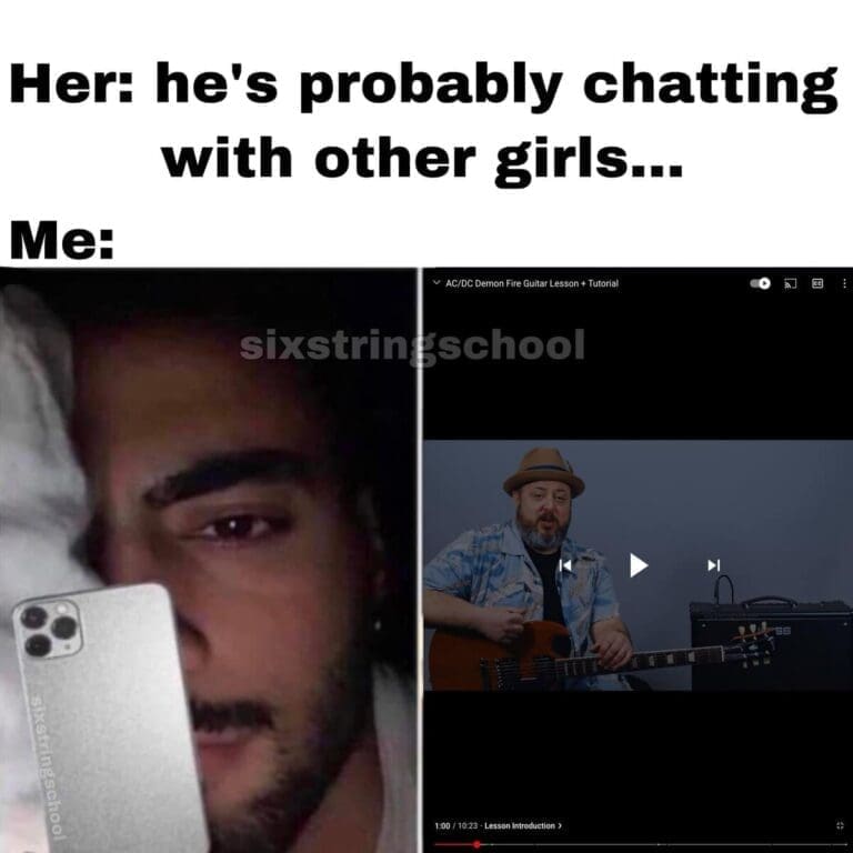 34 Guitar Memes Perfectly Tuned for Players Who Swear They Know More ...