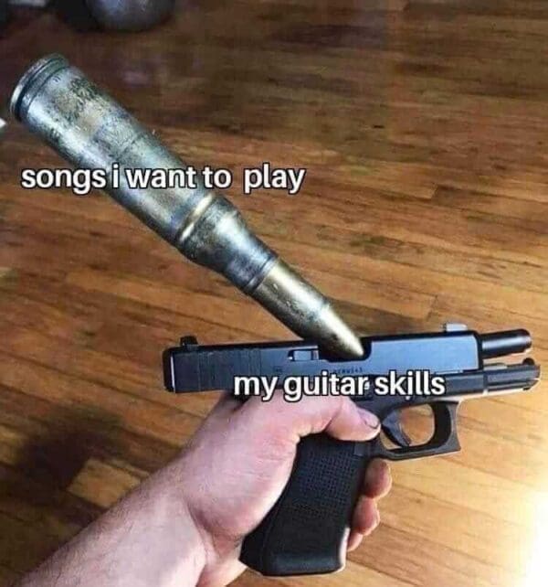 34 Guitar Memes Perfectly Tuned for Players Who Swear They Know More ...