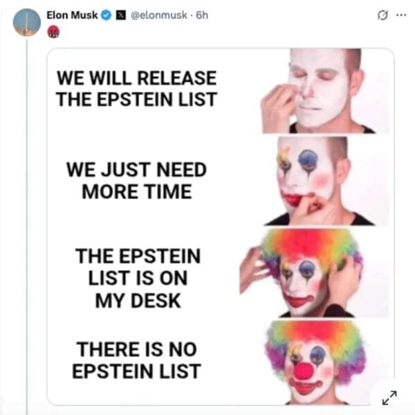Jeffrey Epstein Memes: The Latest in The Epstein Saga