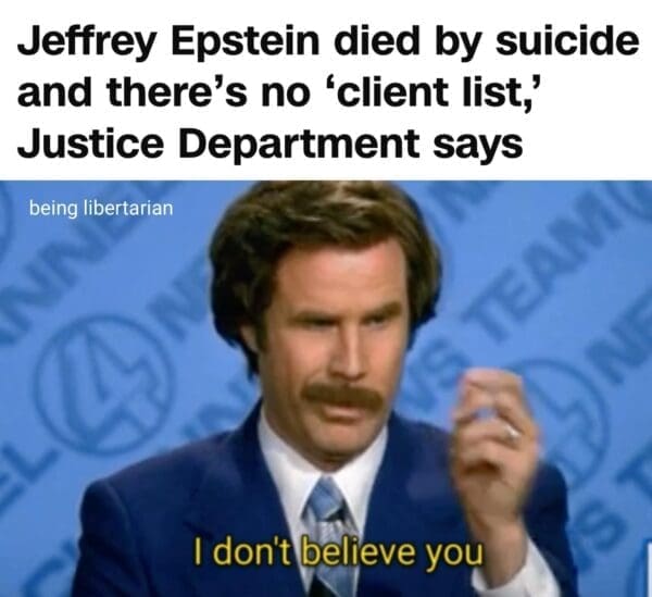 Jeffrey Epstein Memes: The Latest in The Epstein Saga