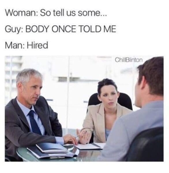 43 Job Interview Memes That Won’t Improve Your Resume