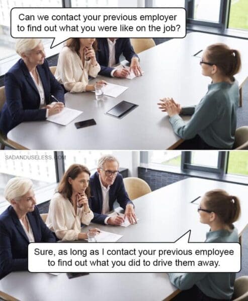43 Job Interview Memes That Won’t Improve Your Resume