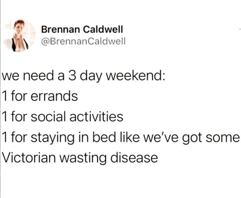 Long Weekend Meme Dump: 25 Jokes to Stretch the Holiday Vibes