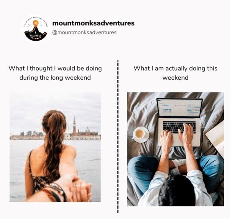 Long Weekend Meme Dump: 25 Jokes to Stretch the Holiday Vibes