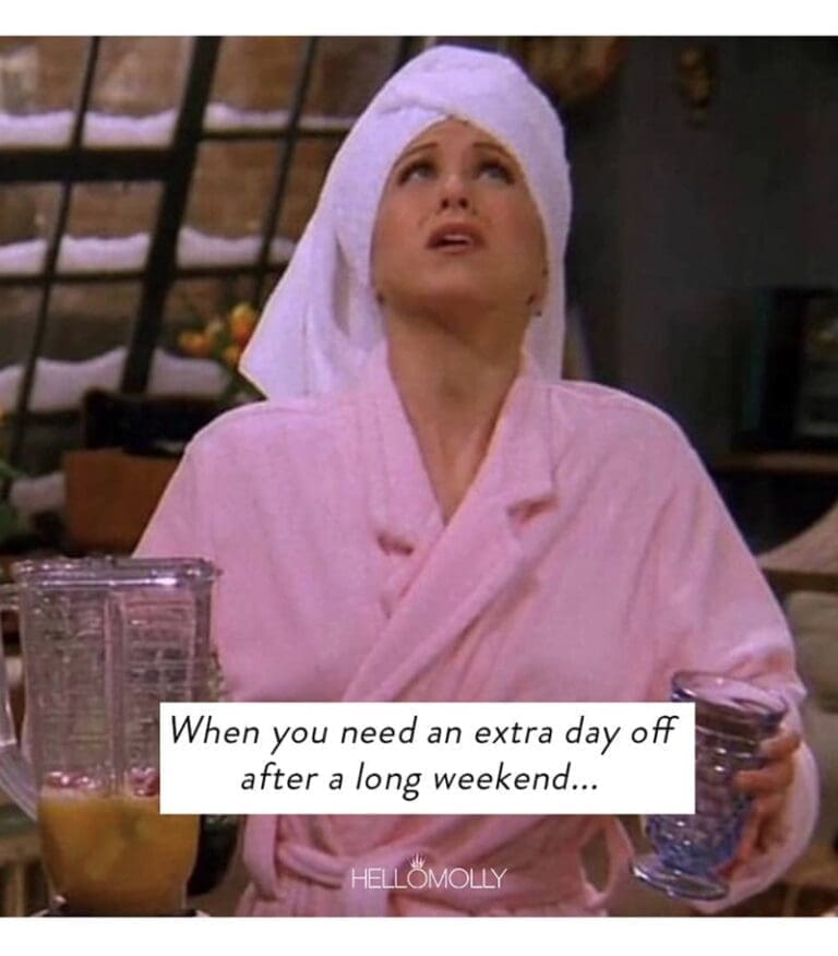 Long Weekend Meme Dump: 25 Jokes to Stretch the Holiday Vibes