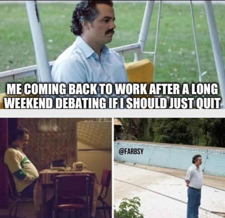 Long Weekend Meme Dump: 25 Jokes to Stretch the Holiday Vibes