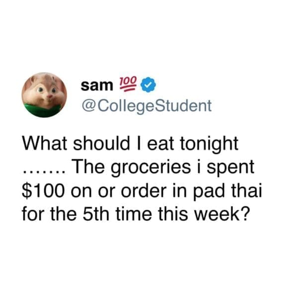 33 Memes About Food That Won't Ruin Your Appetite