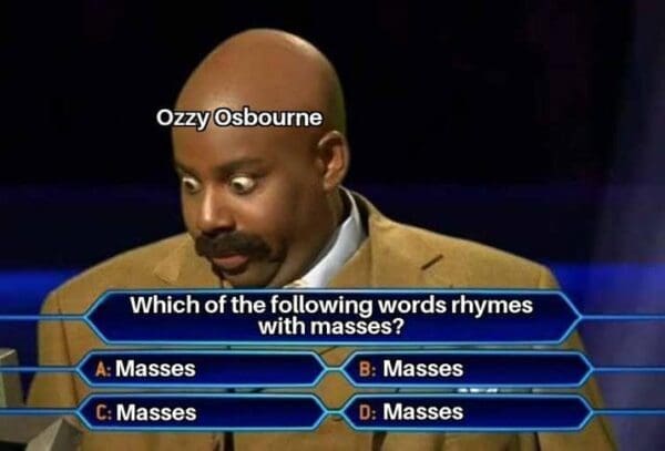 Ozzy Osbourne Memes: 25 Tributes To The Prince of Darkness