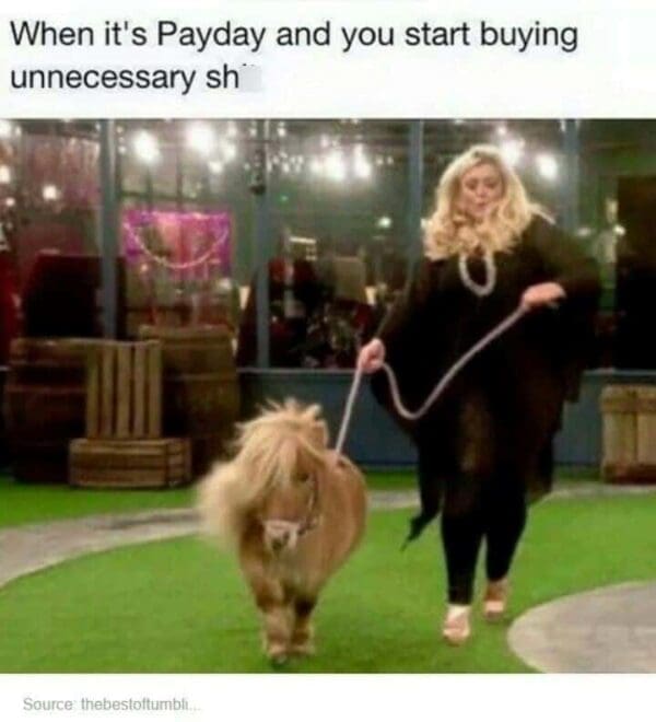 34 Payday Memes That Hit Harder Than Your Overdraft Fees