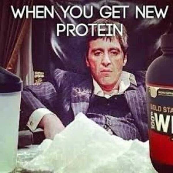 25 Protein Memes For Gym Rats Whose Humor Is As Heavy As Their Lifts