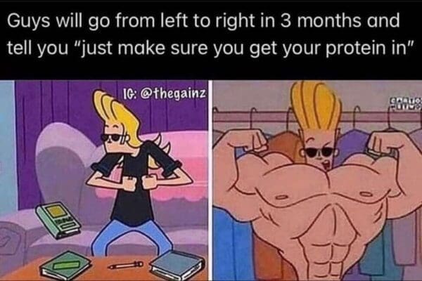25 Protein Memes For Gym Rats Whose Humor Is As Heavy As Their Lifts