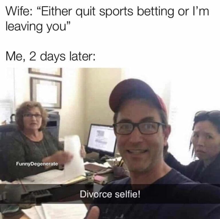 23 Sports Betting Memes With Better Odds Than Your Last Bet