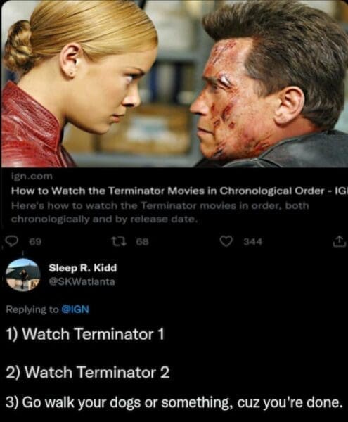 22 Terminator Memes That Pump ‘You Up’ with Laughter