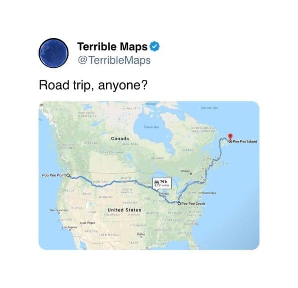 37 Terrible Maps That’ll Make Geography Teachers Weep