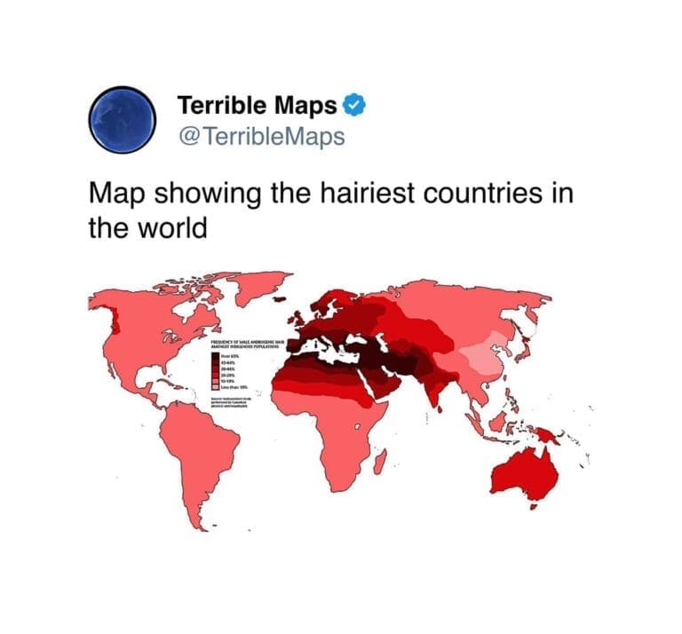 37 Terrible Maps That’ll Make Geography Teachers Weep