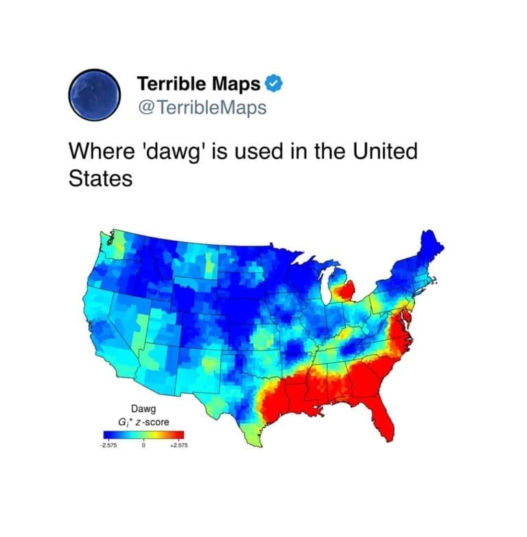 37 Terrible Maps That’ll Make Geography Teachers Weep