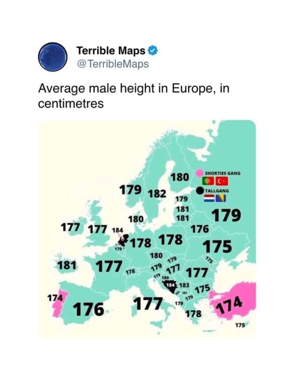 37 Terrible Maps That’ll Make Geography Teachers Weep