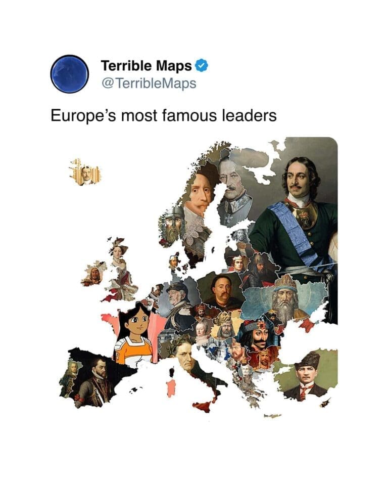 37 Terrible Maps That’ll Make Geography Teachers Weep