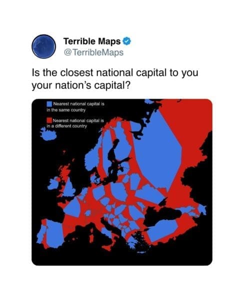 37 Terrible Maps That’ll Make Geography Teachers Weep
