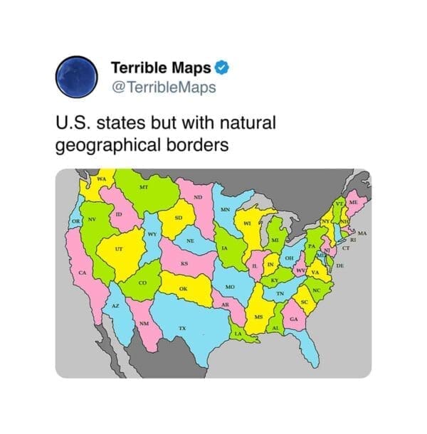 37 Terrible Maps That’ll Make Geography Teachers Weep