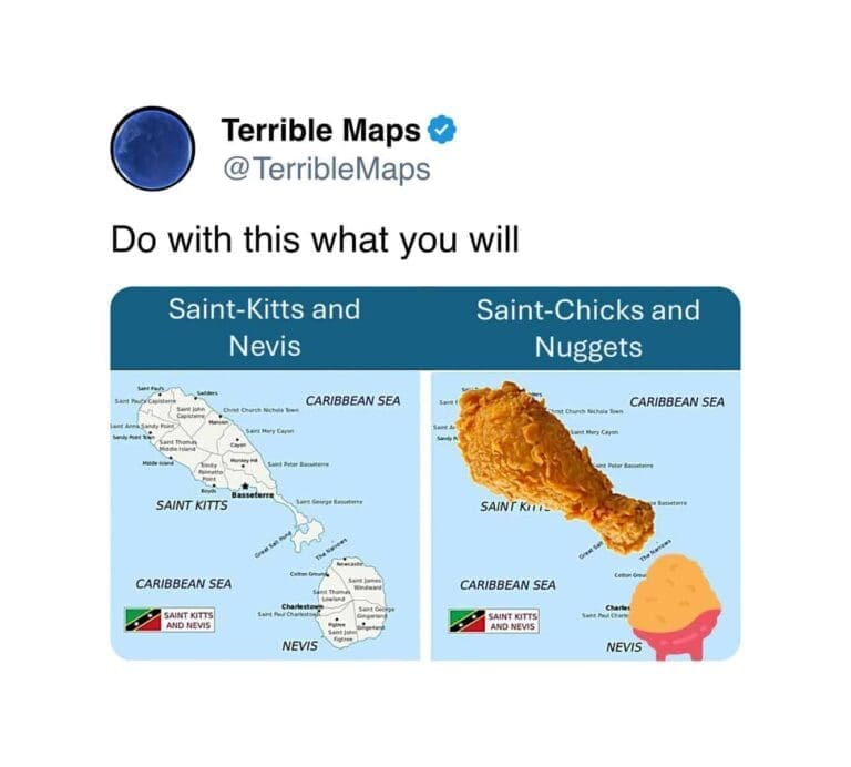 37 Terrible Maps That’ll Make Geography Teachers Weep