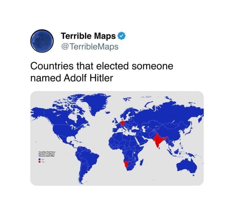 37 Terrible Maps That’ll Make Geography Teachers Weep