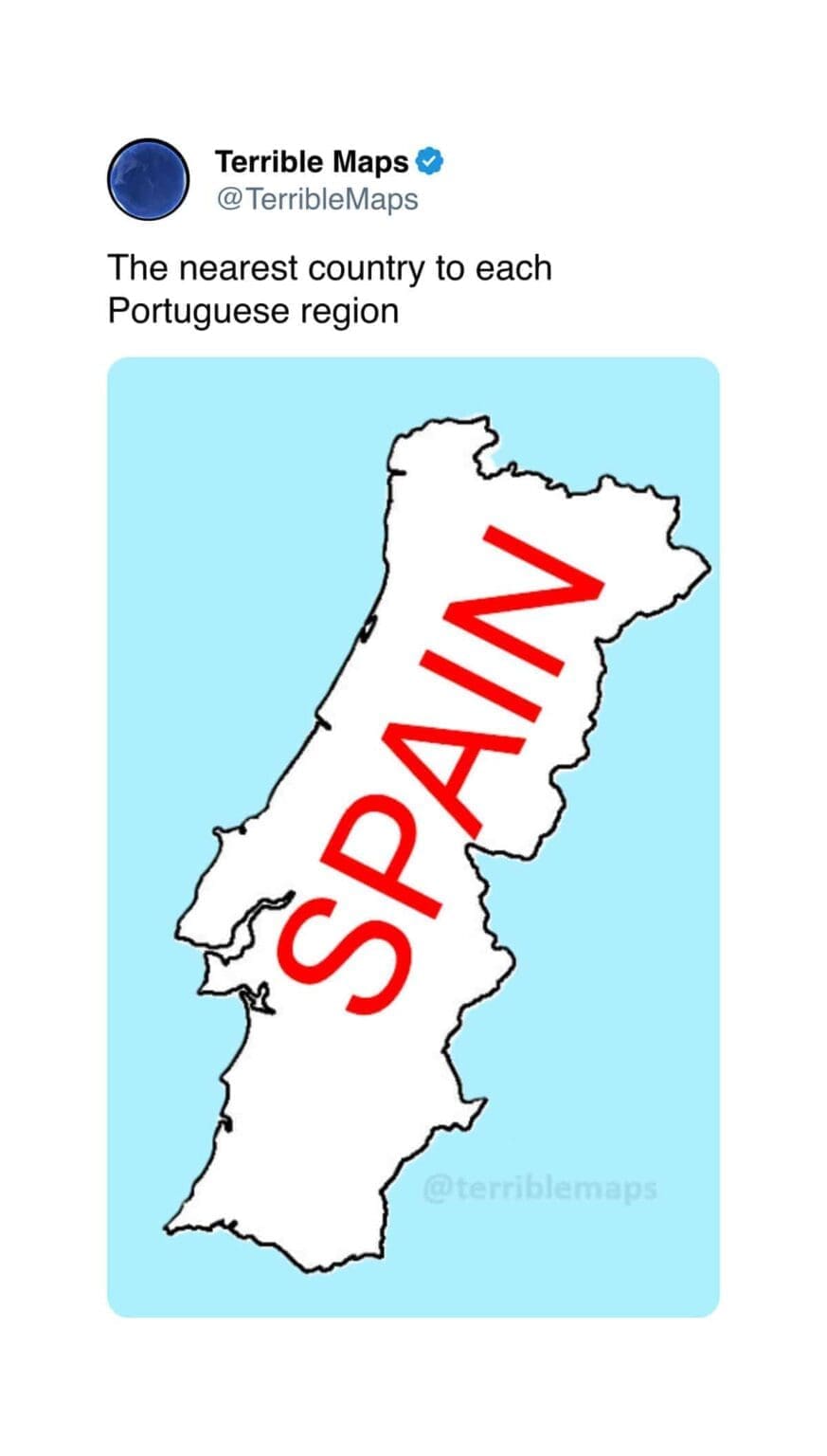 37 Terrible Maps That’ll Make Geography Teachers Weep