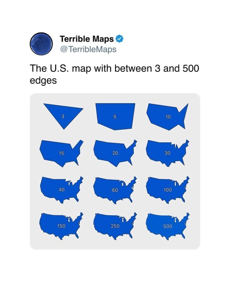 37 Terrible Maps That’ll Make Geography Teachers Weep