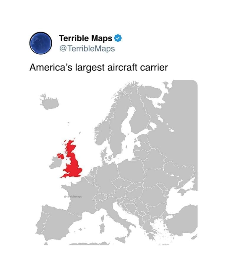 37 Terrible Maps That’ll Make Geography Teachers Weep