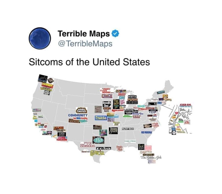 37 Terrible Maps That’ll Make Geography Teachers Weep