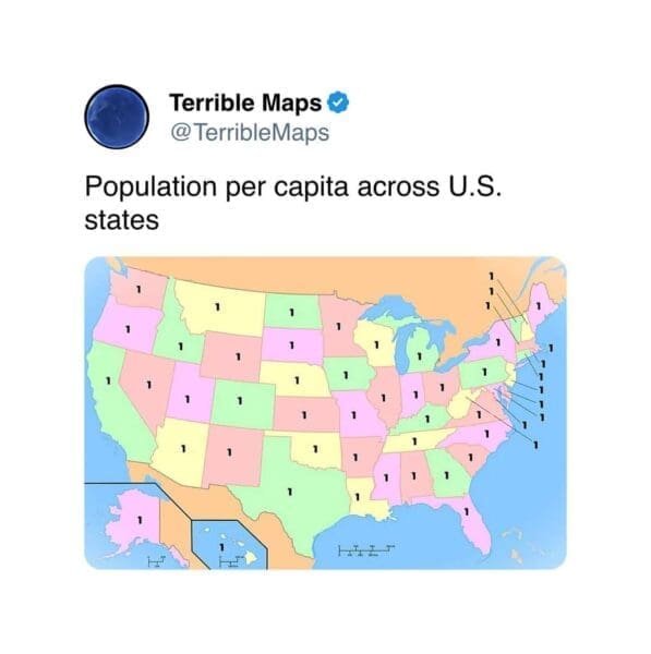 37 Terrible Maps That’ll Make Geography Teachers Weep