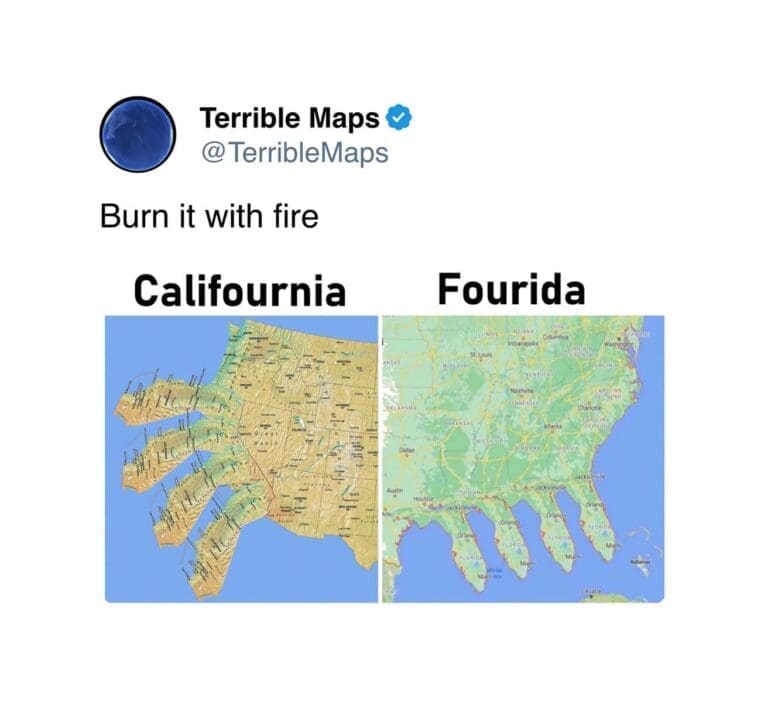 37 Terrible Maps That’ll Make Geography Teachers Weep