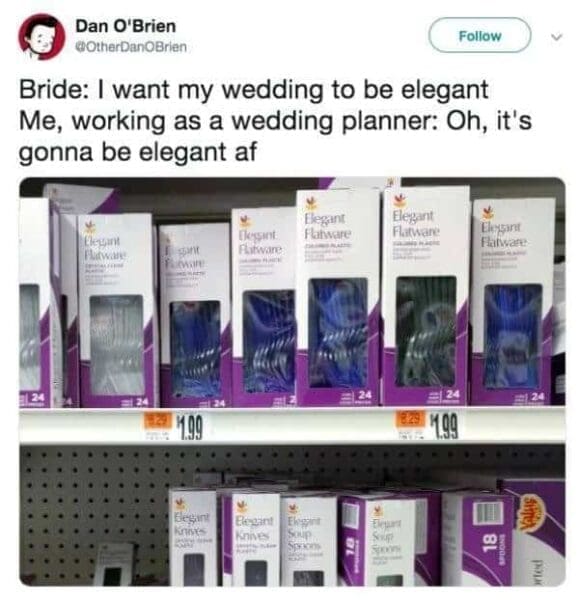 30 Wedding Memes That Turn I Do Into LOL