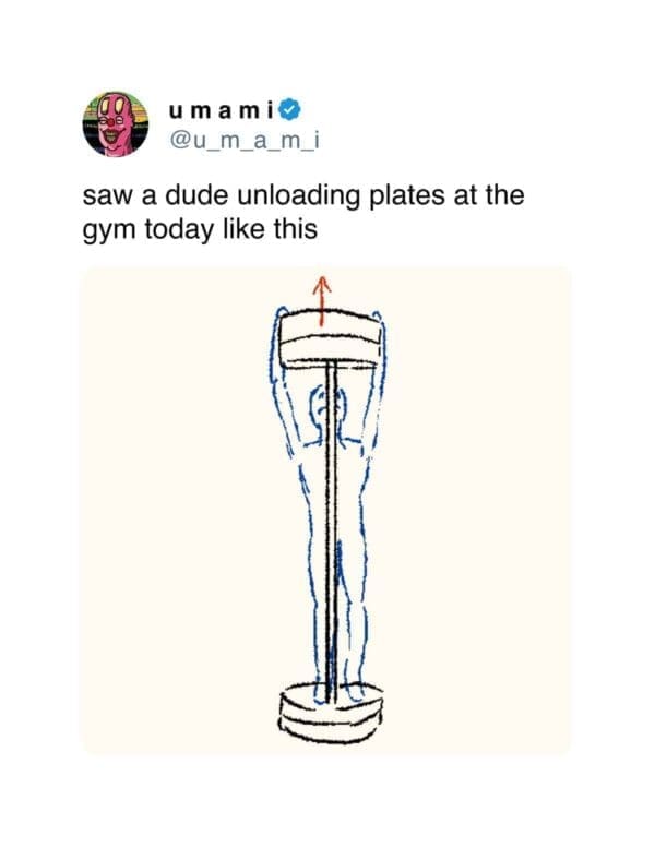 32 Weight Lifting Memes That Lifted My Spirits More Than I Can Lift a ...
