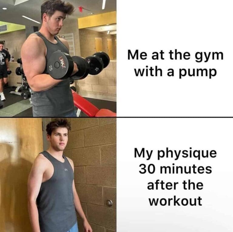 32 Weight Lifting Memes That Lifted My Spirits More Than I Can Lift a ...