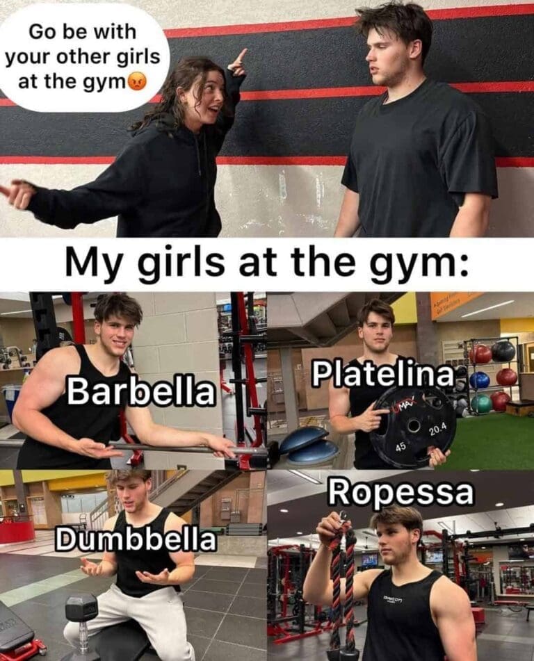 32 Weight Lifting Memes That Lifted My Spirits More Than I Can Lift a ...