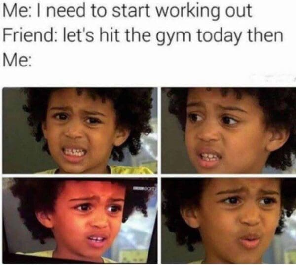 32 Weight Lifting Memes That Lifted My Spirits More Than I Can Lift a ...
