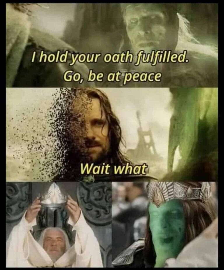 35 Lotr Memes That Rule Them All, Or Mostly Anyway