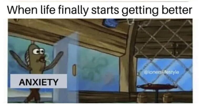 34 Anxiety Memes for People Who Overthink Professionally