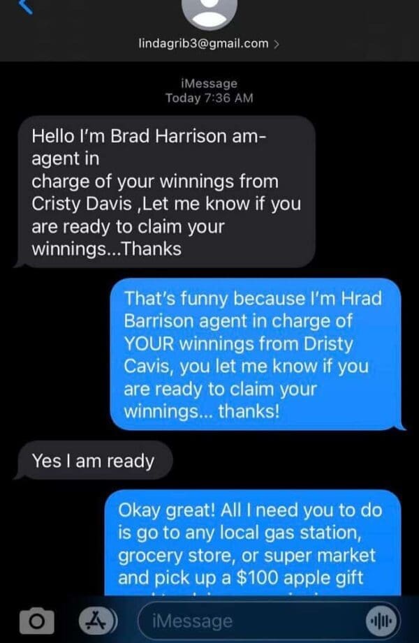 27 Funny Replies to Scammers That Flipped the Script in Seconds