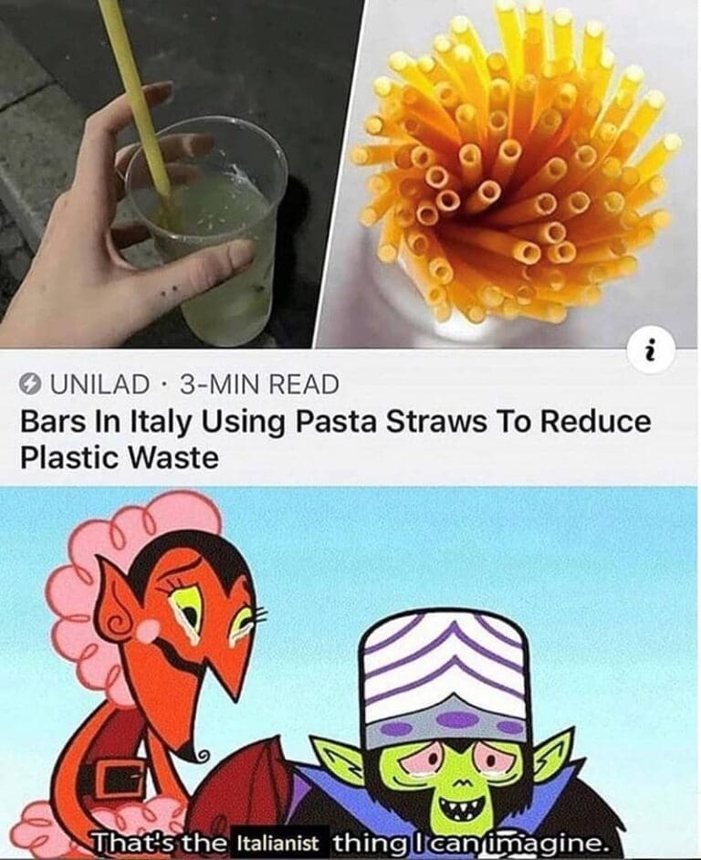 30 Pasta Memes That Hit Harder Than a Fresh Parmesan Snowstorm