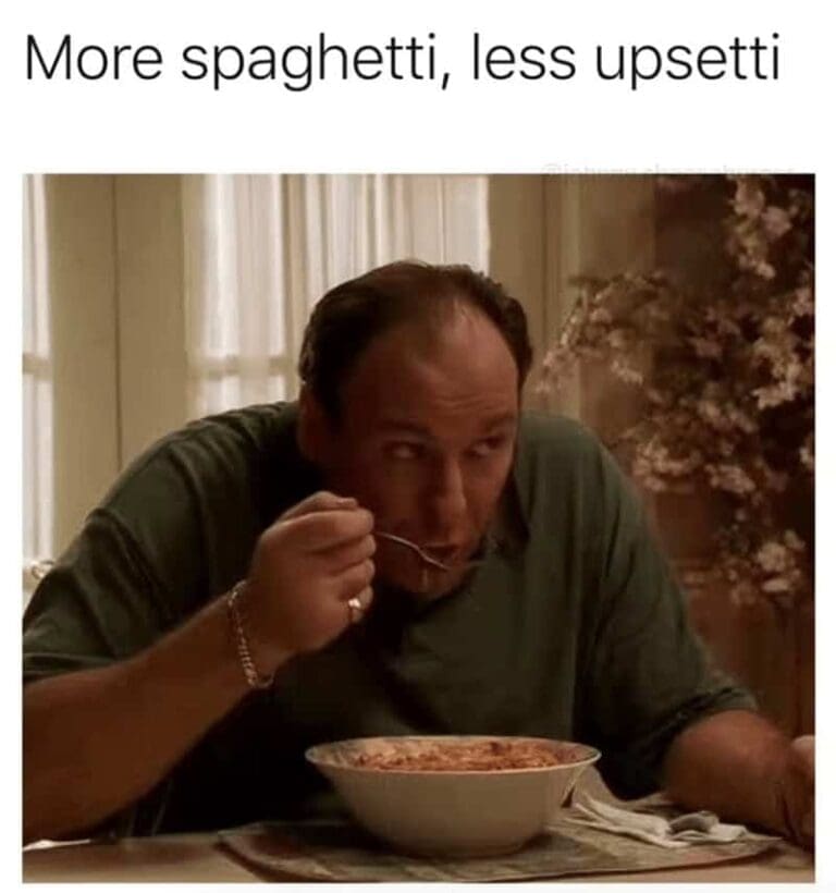 30 Pasta Memes That Hit Harder Than a Fresh Parmesan Snowstorm