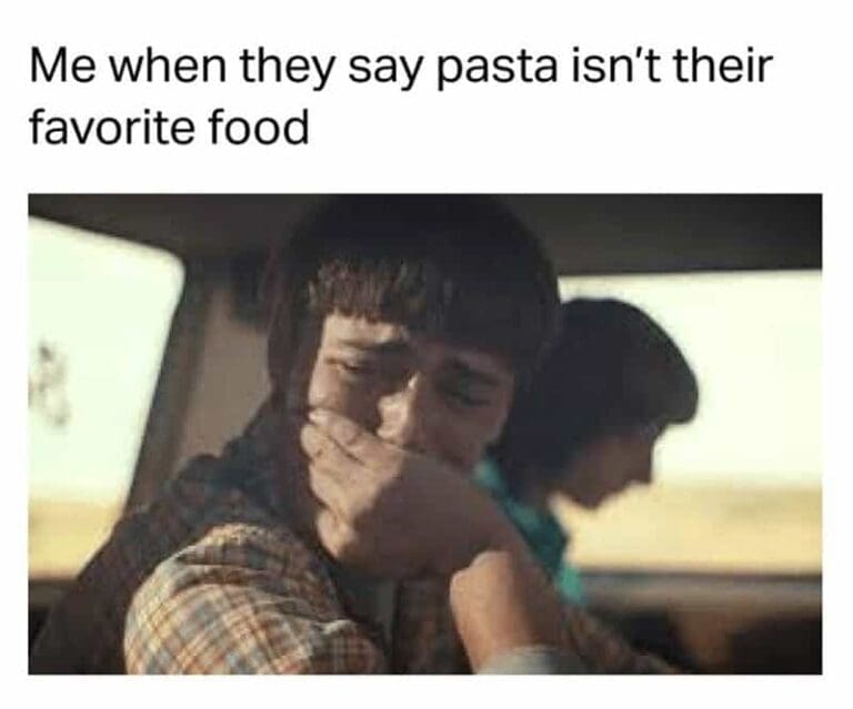 30 Pasta Memes That Hit Harder Than a Fresh Parmesan Snowstorm