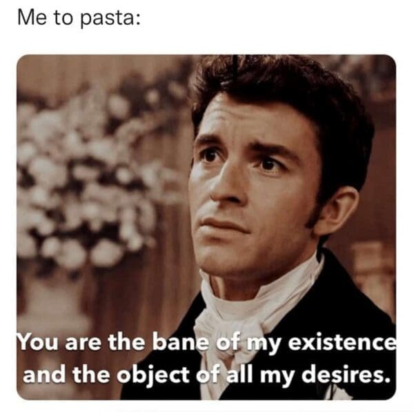 30 Pasta Memes That Hit Harder Than a Fresh Parmesan Snowstorm