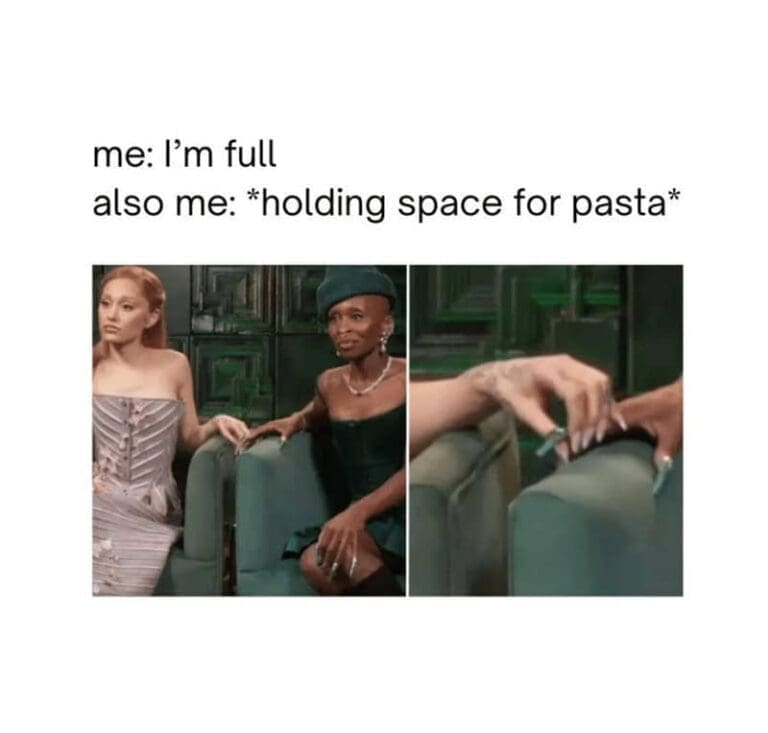 30 Pasta Memes That Hit Harder Than a Fresh Parmesan Snowstorm